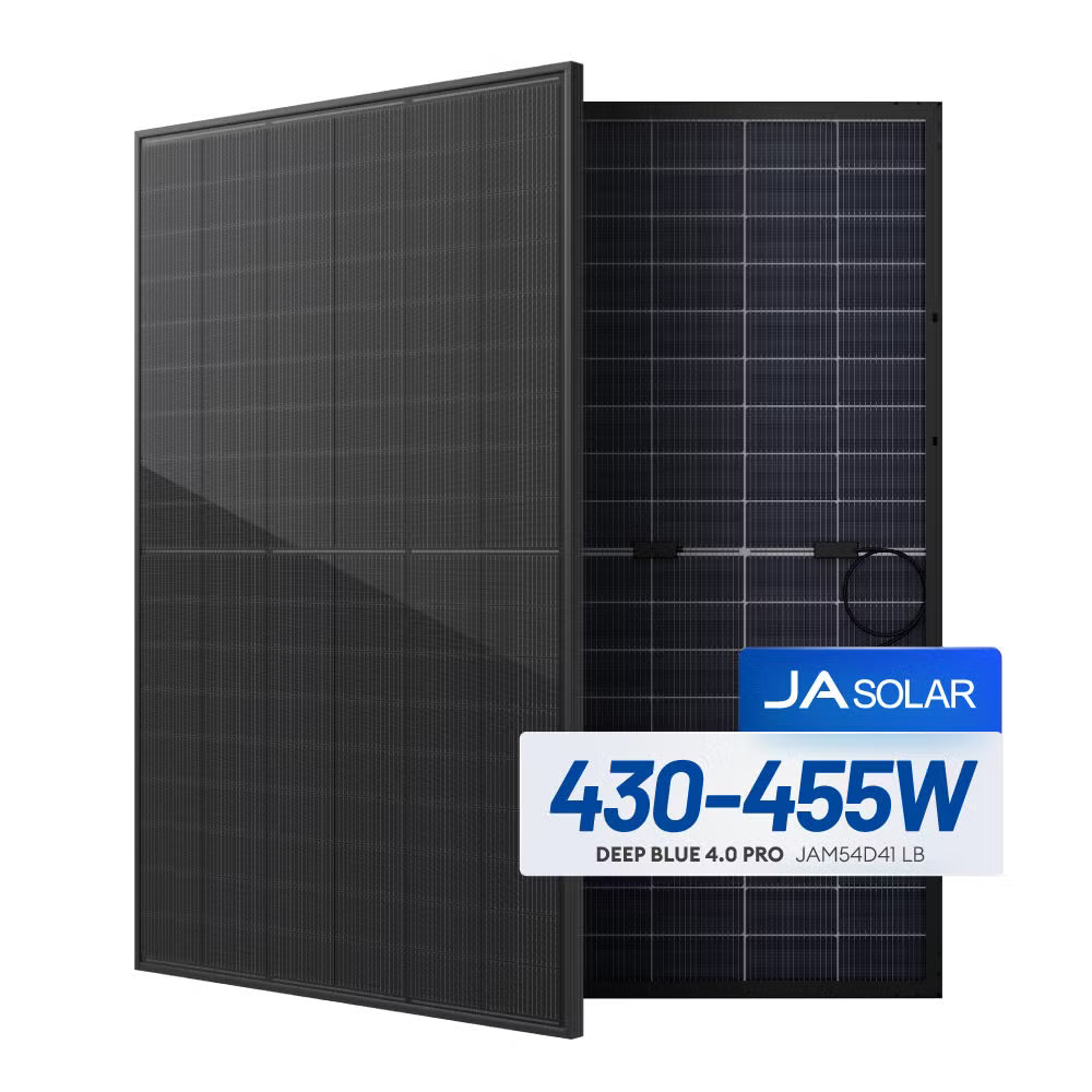 PANEL SOLAR JA SOLAR JAM54D41 LB 455W – SOLAR 5 ESTRELLAS